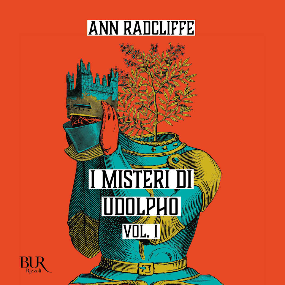 I misteri di Udolpho vol. 1 by Ann Radcliffe - Audiobook
