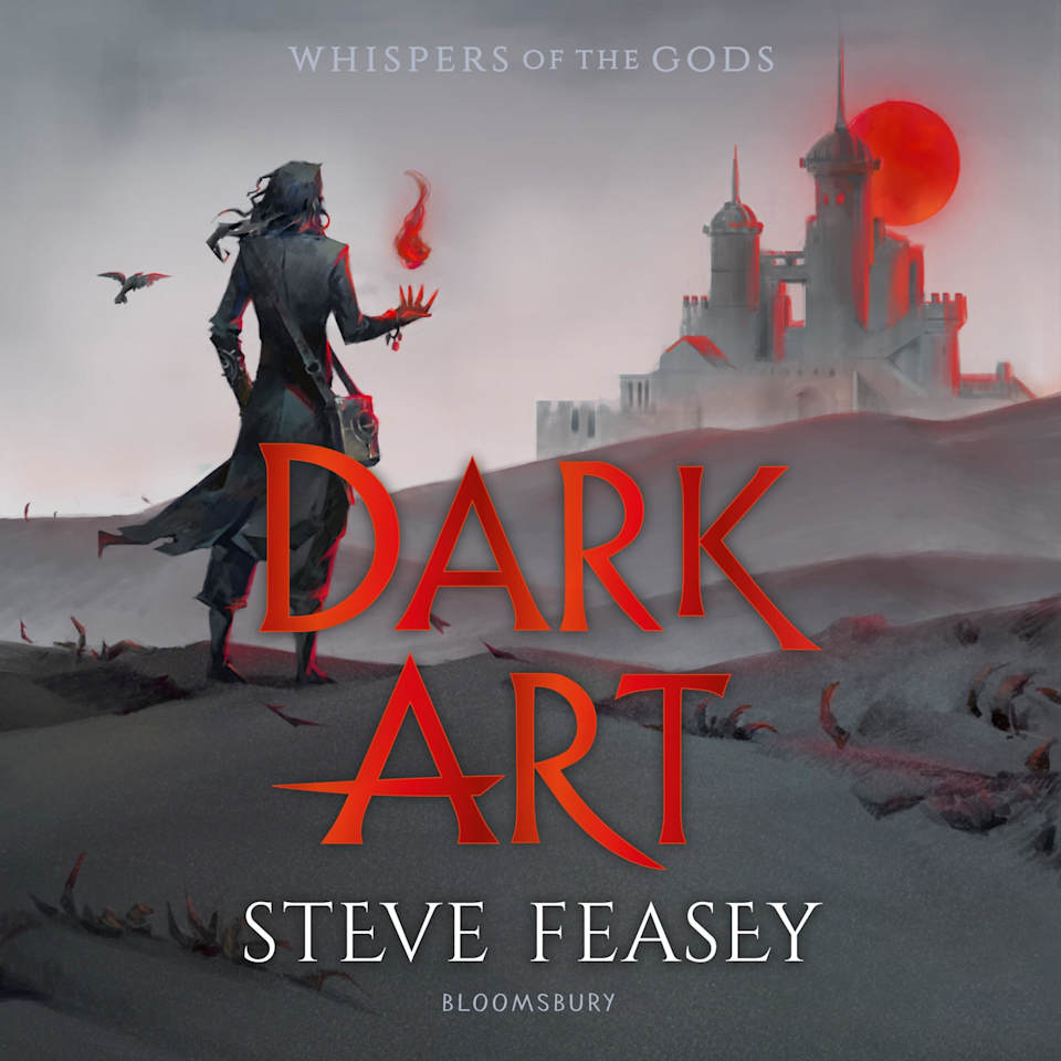 Dark Art by Steve Feasey - Audiobook