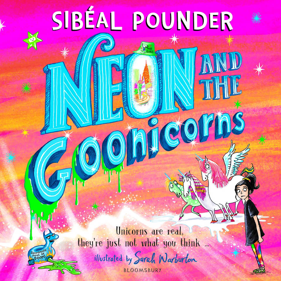 Neon and the Goonicorns by Sibéal Pounder - Audiobook