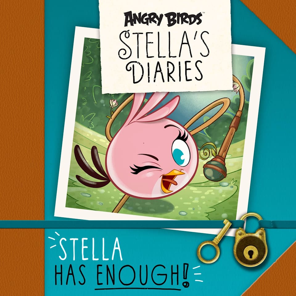 Stella Has Enough by Paula Noronen - Audiobook