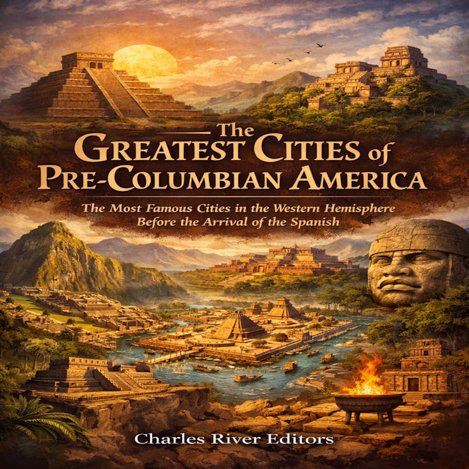 The Greatest Cities of Pre-Columbian America: The Most Famous Cities in ...