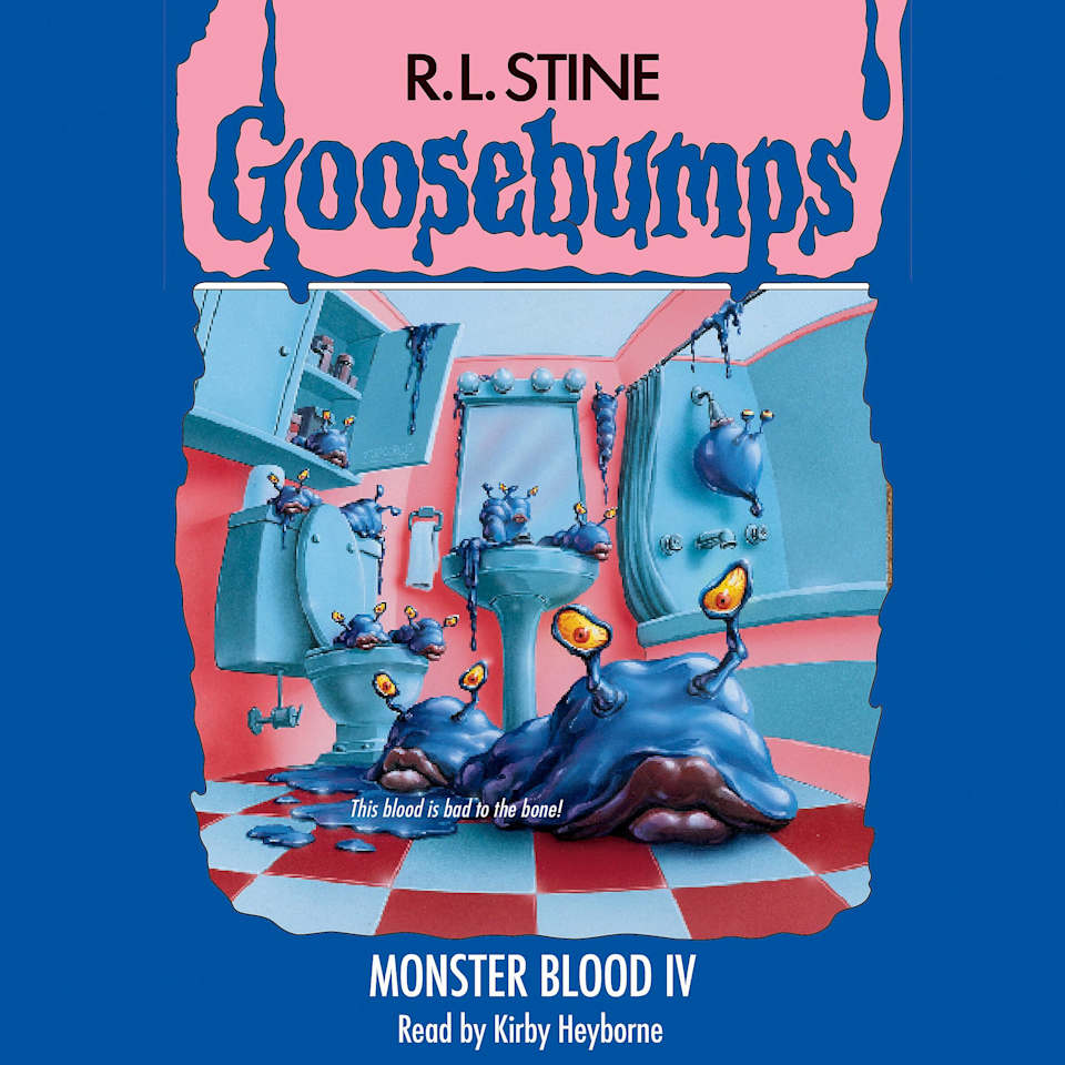 Monster Blood IV (Goosebumps #62) by R. L. Stine - Audiobook