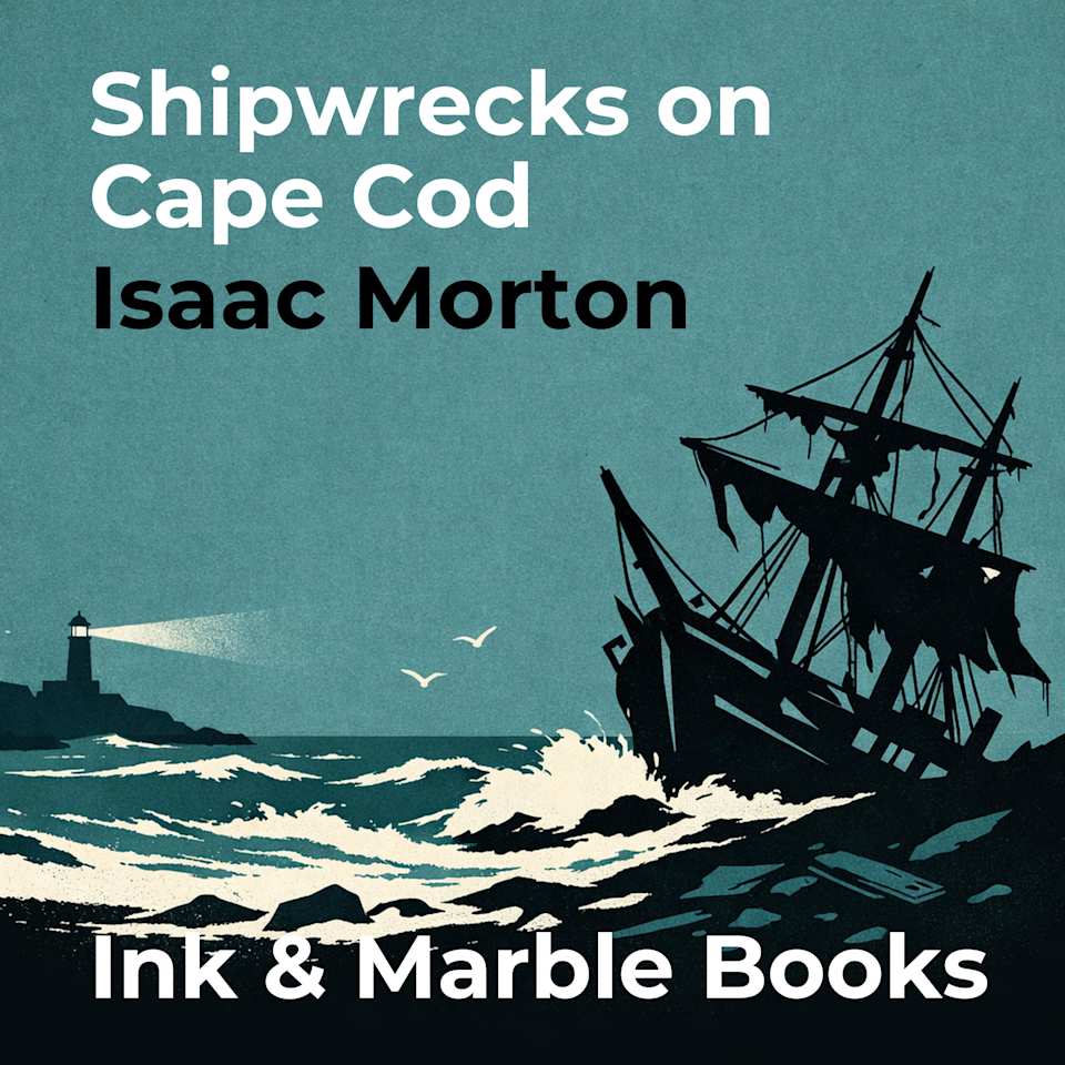 Shipwrecks on Cape Cod by Isaac Morton - Audiobook