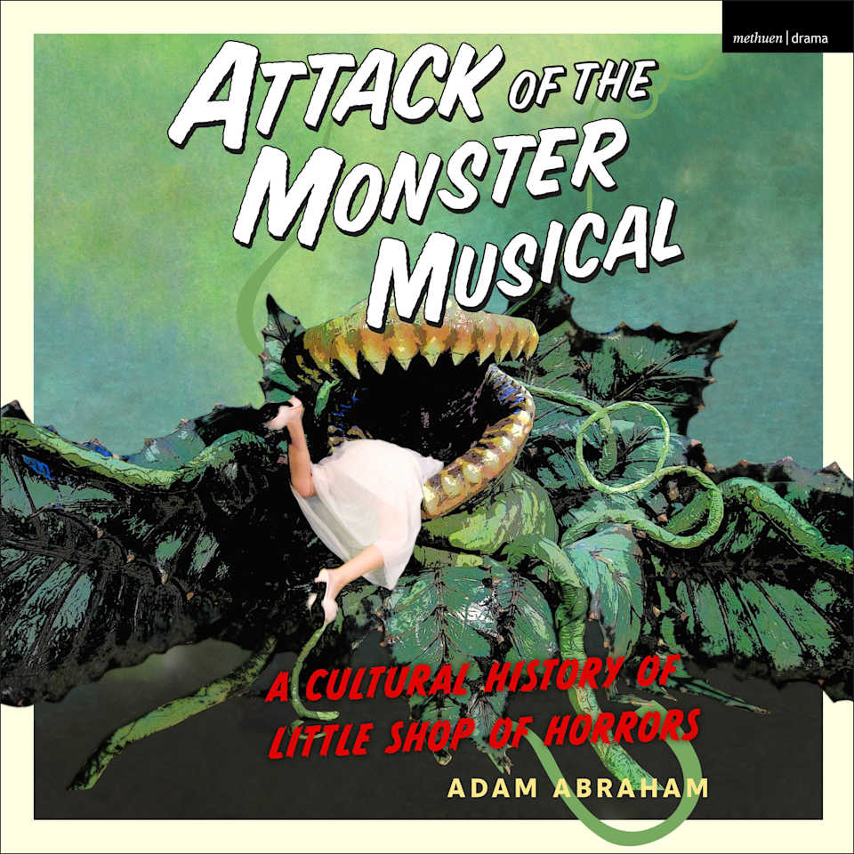 Attack of the Monster Musical by Adam Abraham - Audiobook