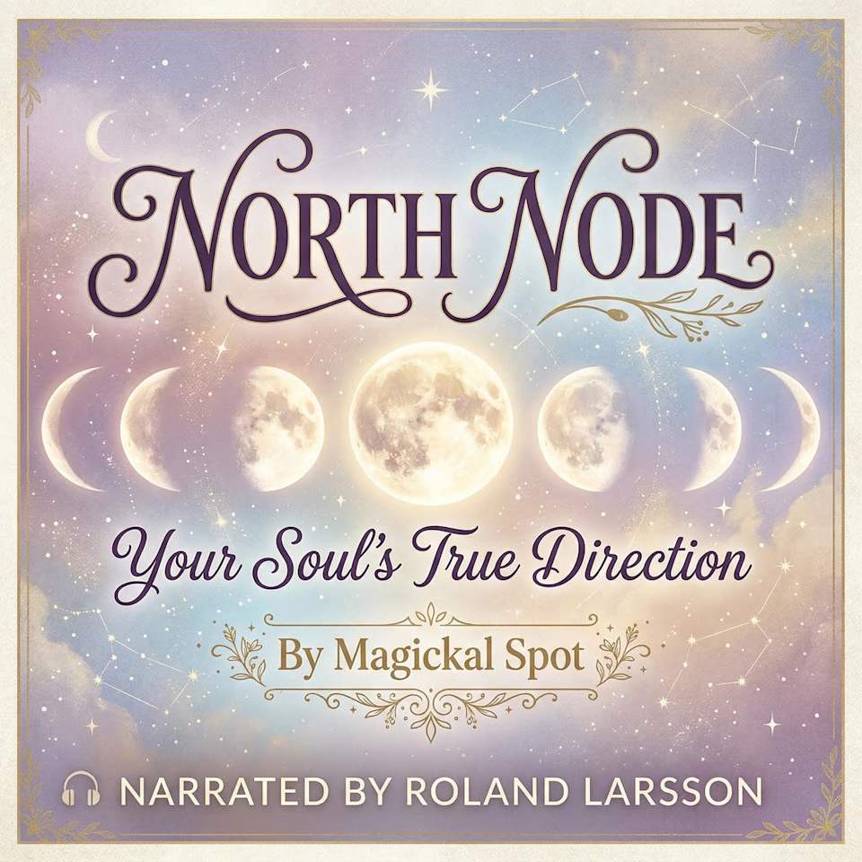 North Node: Your Soul’s True Direction by Magickal Spot - Audiobook