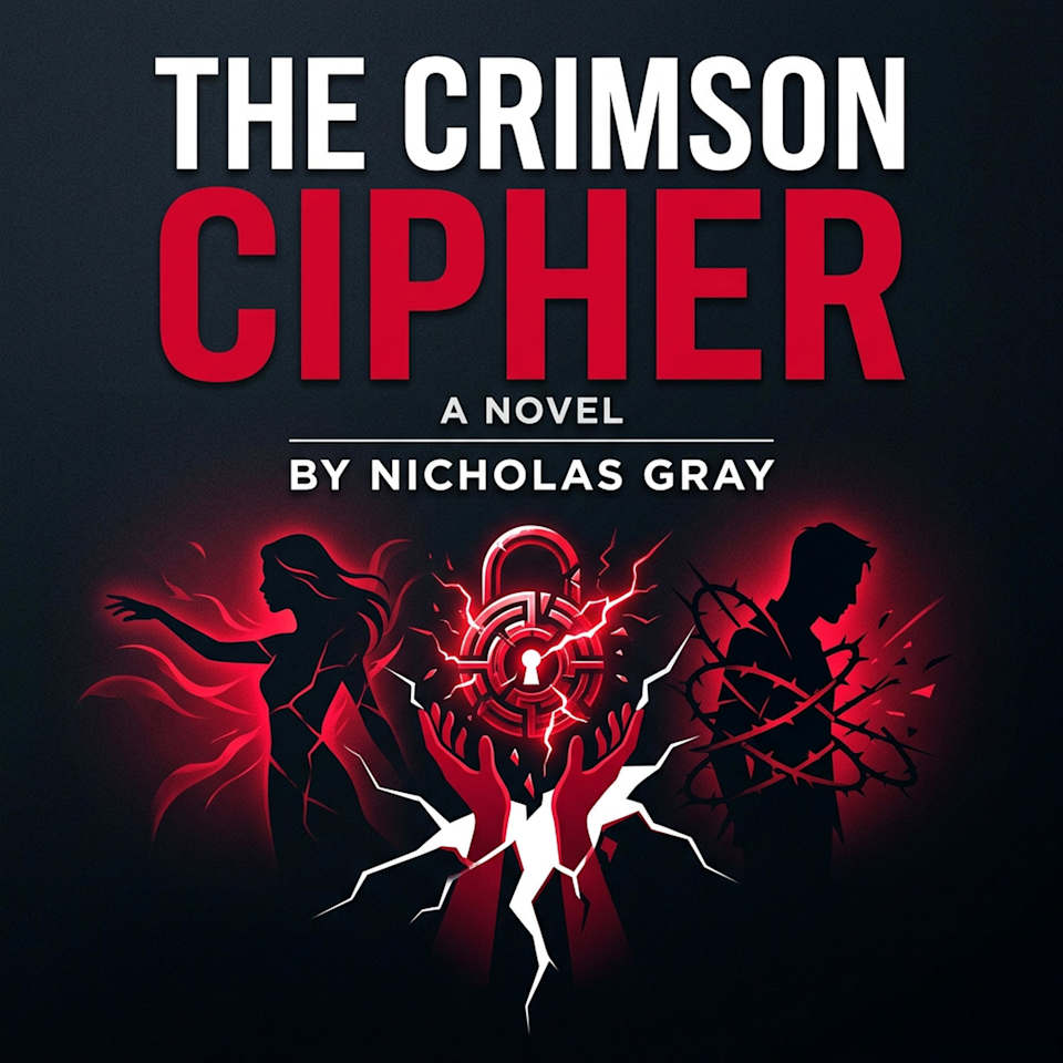 The Crimson Cipher by Nicholas Gray - Audiobook