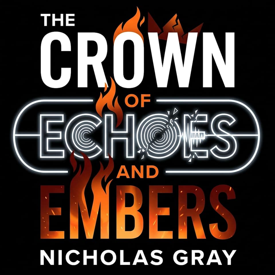 The Crown of Echoes and Embers by Nicholas Gray - Audiobook