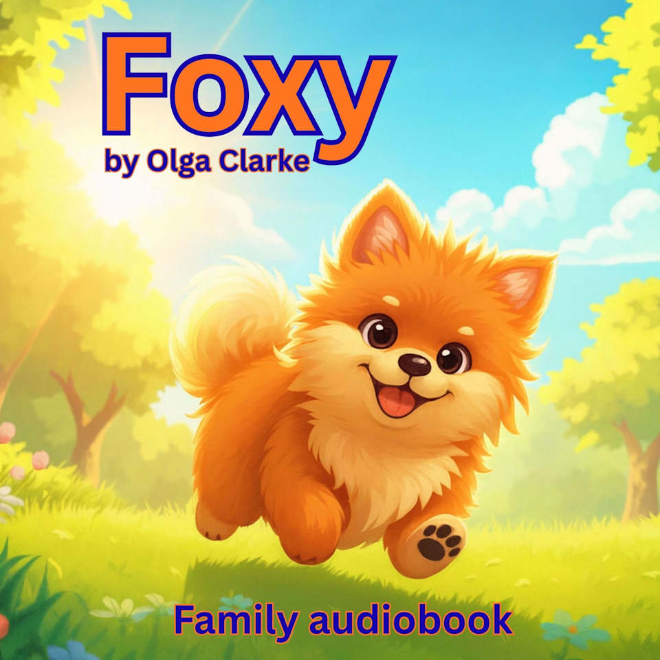 Foxy by Olga Clarke - Audiobook