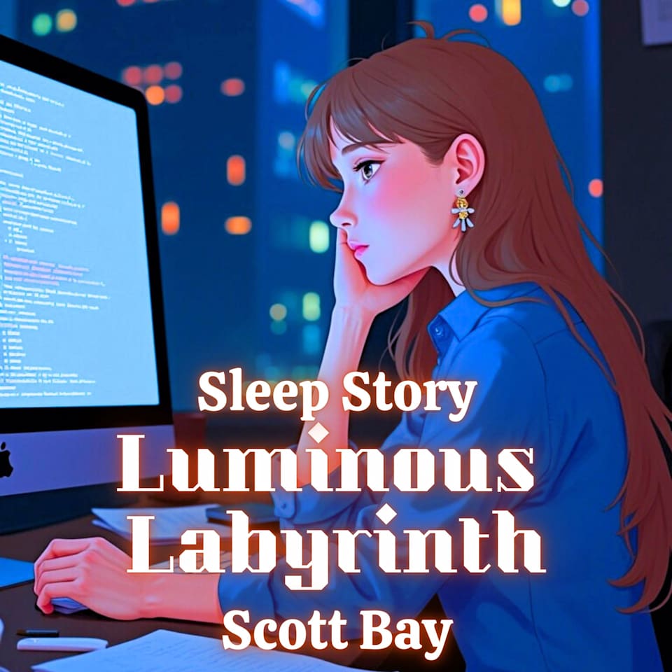 Sleep Story-Luminous Labyrinth by Scott Bay - Audiobook
