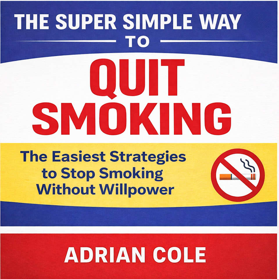 The Supper Simple Way to Quit Smoking by Adrian Cole - Audiobook