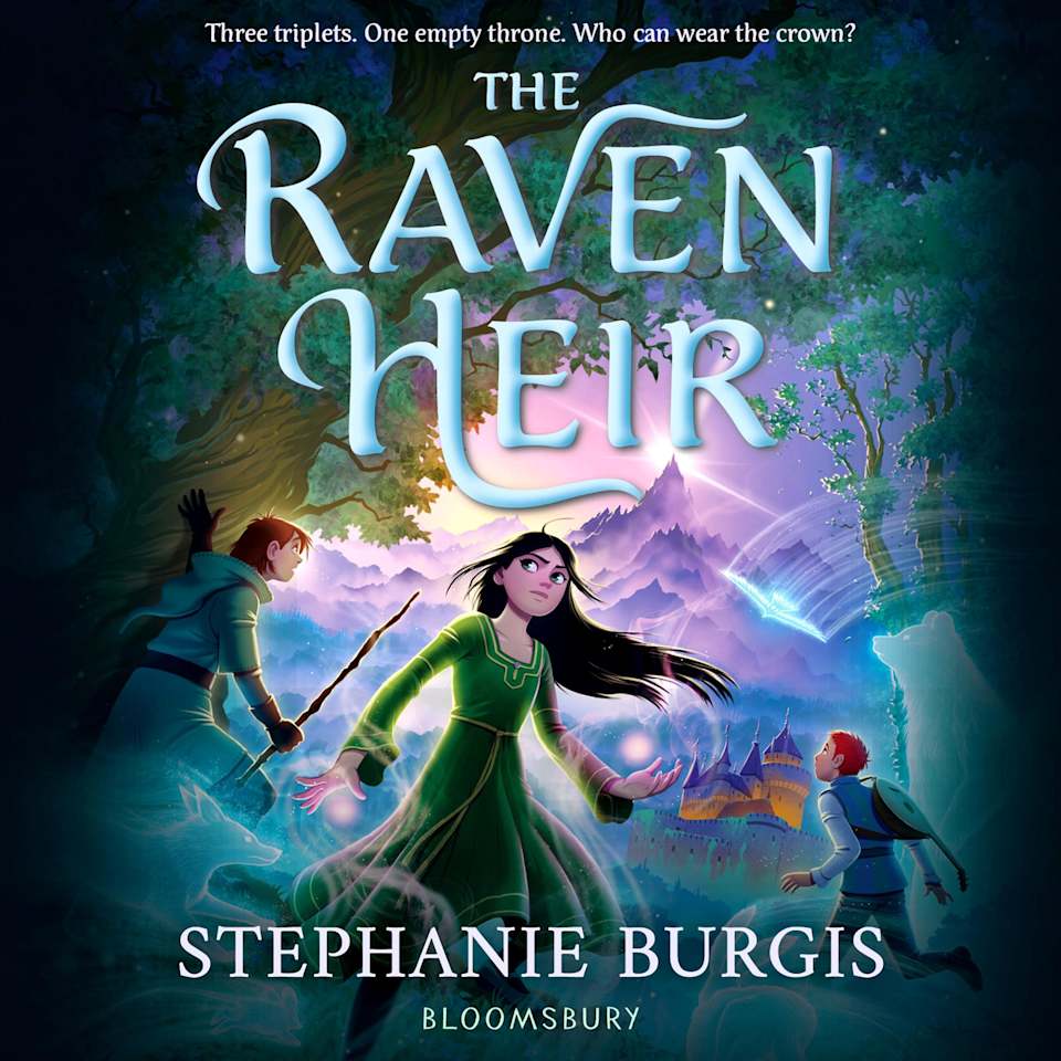The Raven Heir by Stephanie Burgis - Audiobook