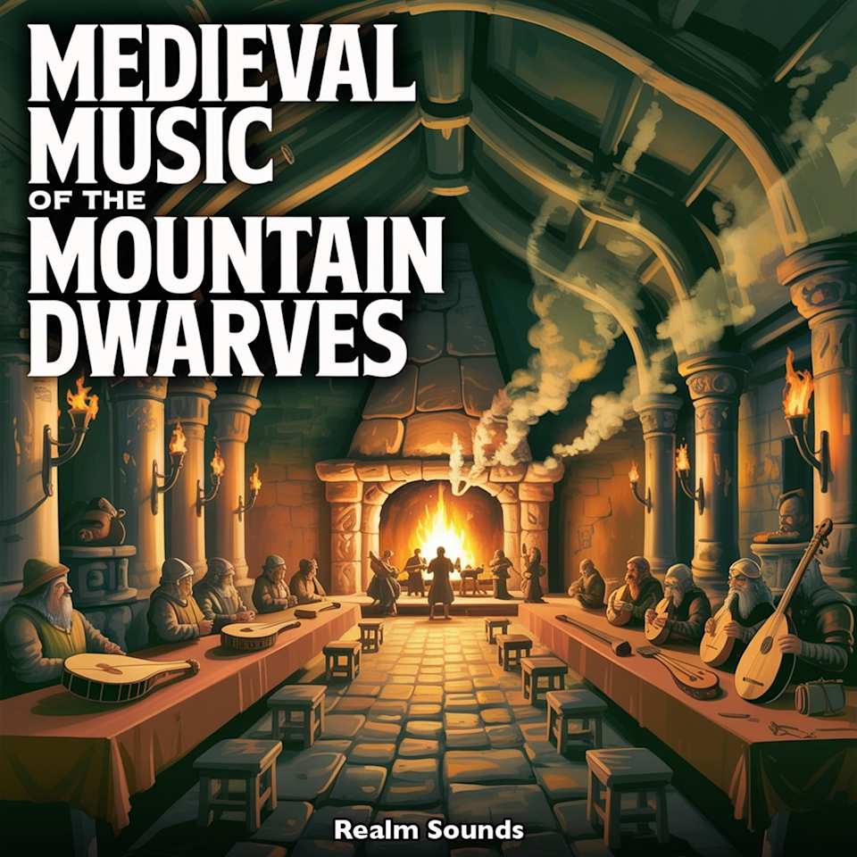 Medieval Music of the Mountain Dwarves by Realm Sounds - Audiobook