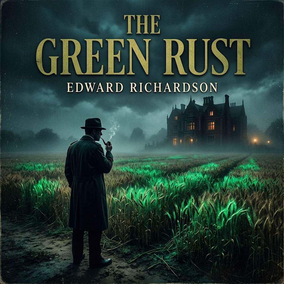 The Green Rust by Edward Richardson - Audiobook