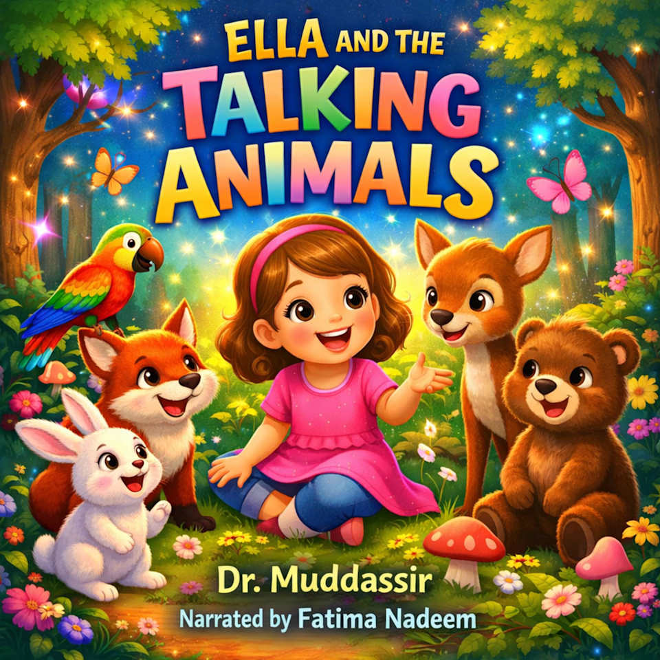 Ella and the Talking Animals by Dr.Muddassir - Audiobook