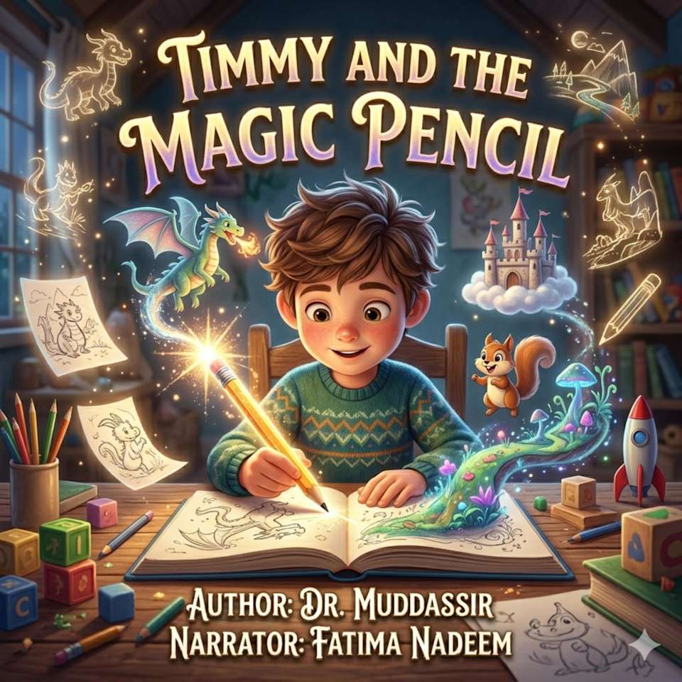 Timmy and the Magic Pencil by Dr.Muddassir - Audiobook