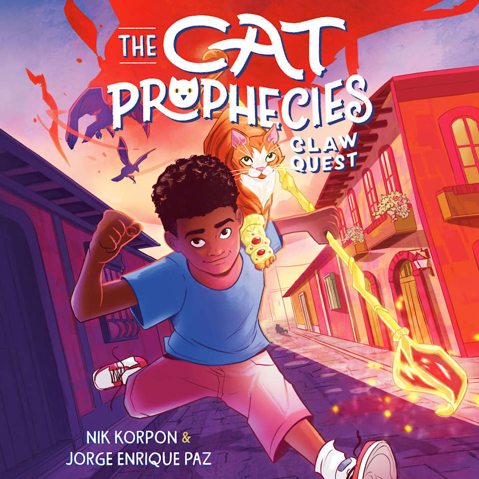 The Cat Prophecies: Claw Quest by Jorge Enrique Paz & Nik Korpon ...