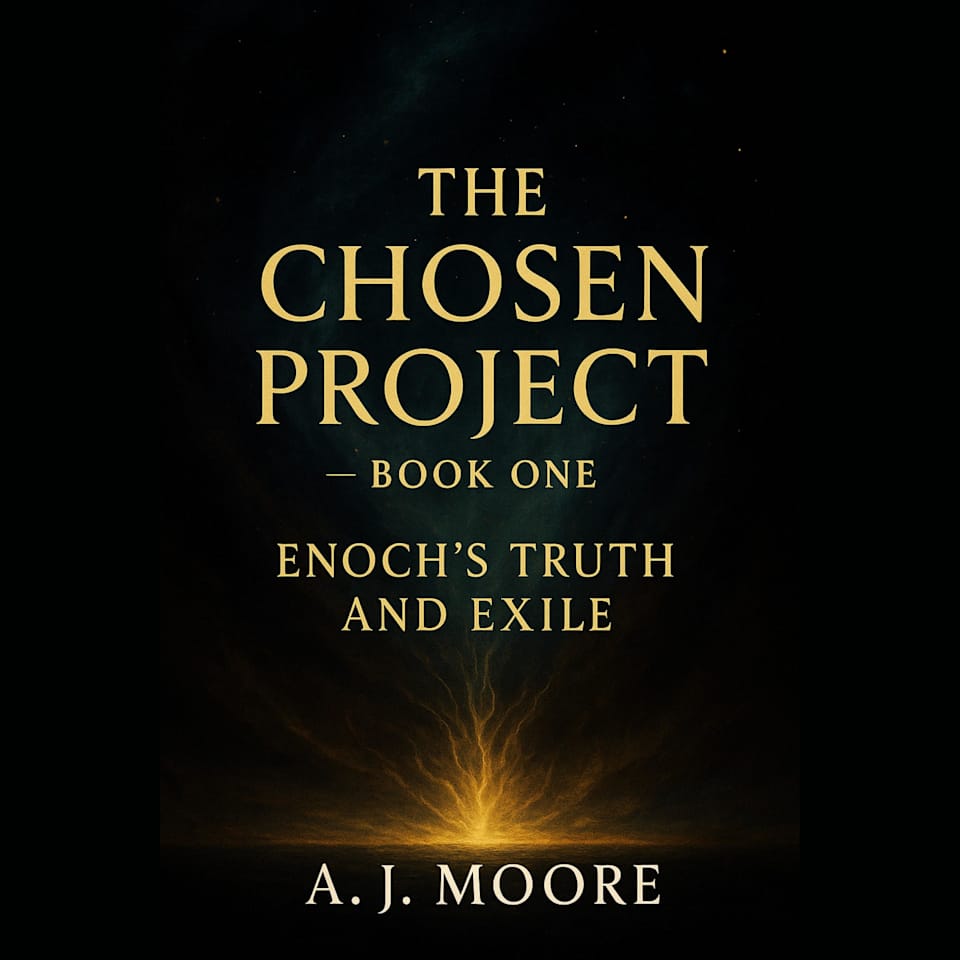 The Chosen Project Book 1 by A J Moore - Audiobook