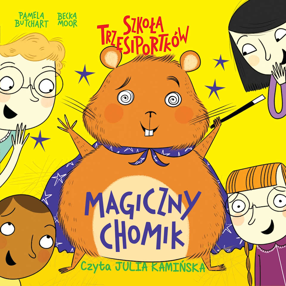 Magiczny chomik by Pamela Butchart - Audiobook