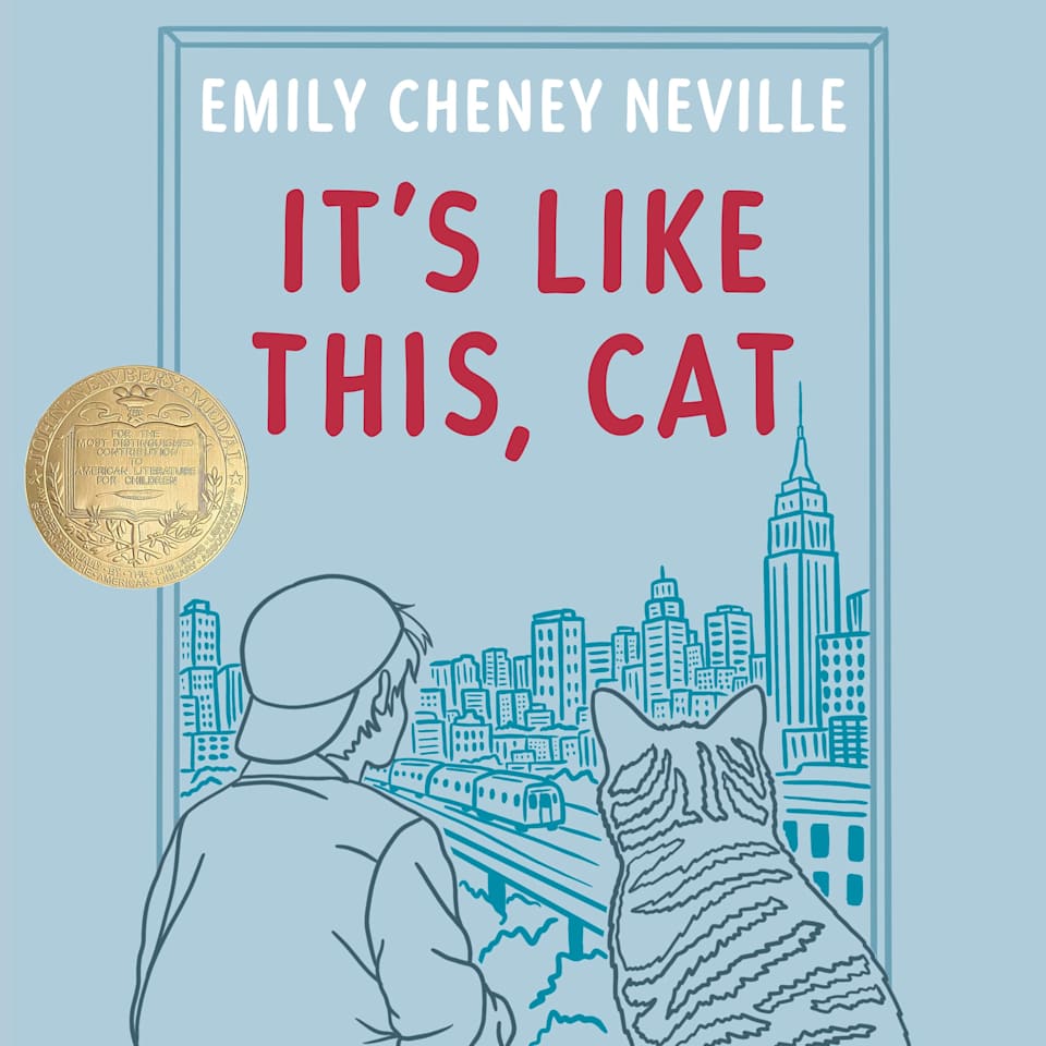 It's Like This, Cat by Emily Neville - Audiobook