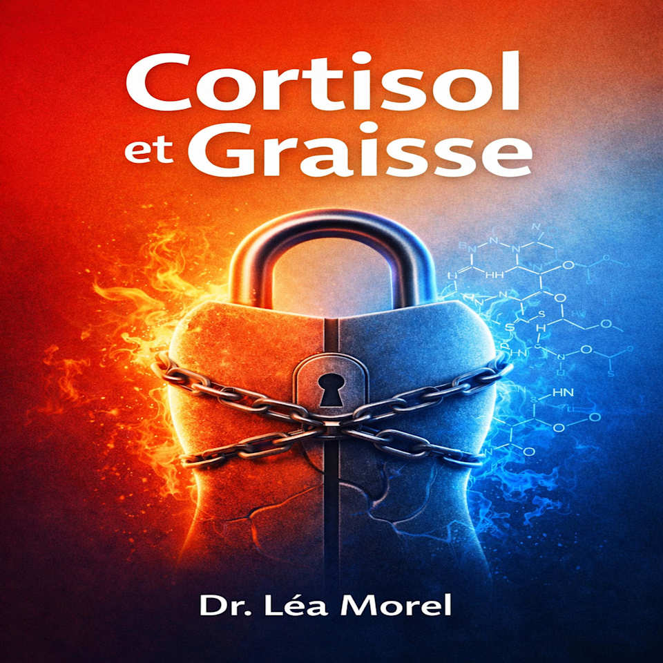 Cortisol et Graisse by Elodie Mercier - Audiobook