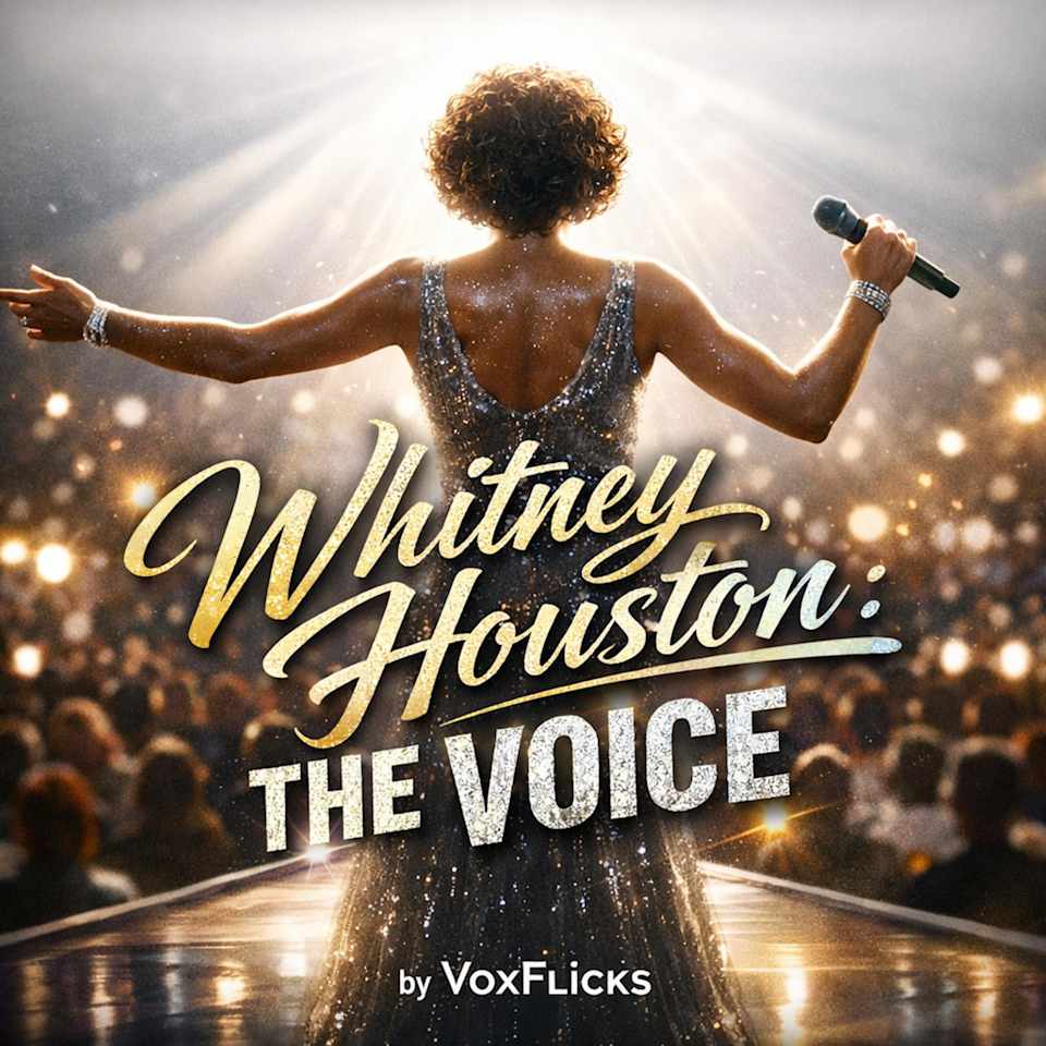 Whitney Houston: The Voice by David Williams - Audiobook