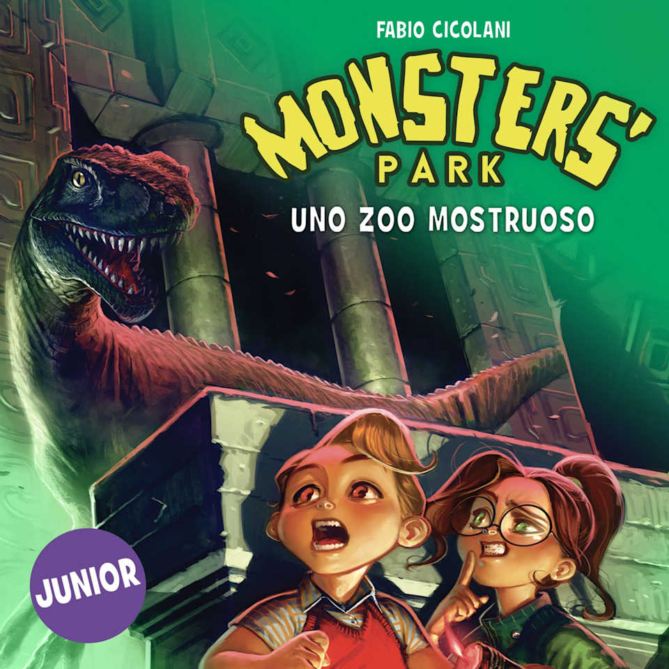 Monster's Park 2: Uno zoo mostruoso by Fabio Cicolani - Audiobook