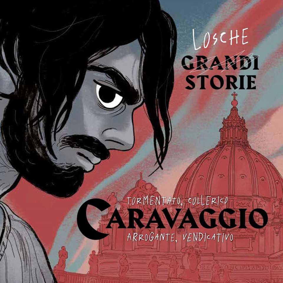 Caravaggio - Losche Storie by Paola Cantatore - Audiobook