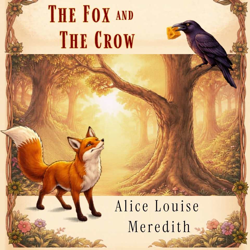 The Fox and the Crow by Alice Louise Meredith - Audiobook