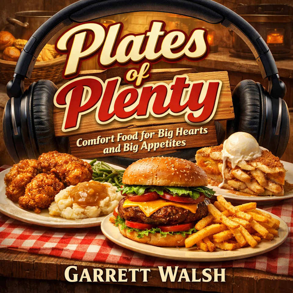 Plates of Plenty by Garrett Walsh - Audiobook