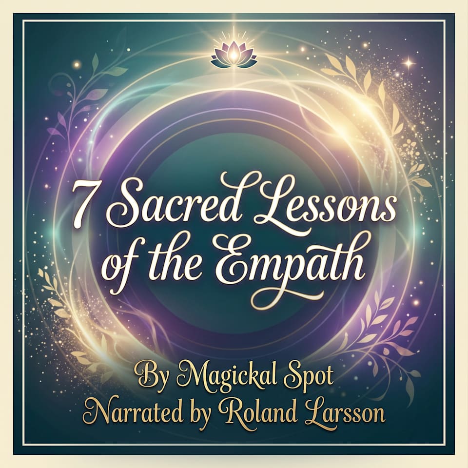 7 Sacred Lessons Of The Empath by Magickal Spot - Audiobook