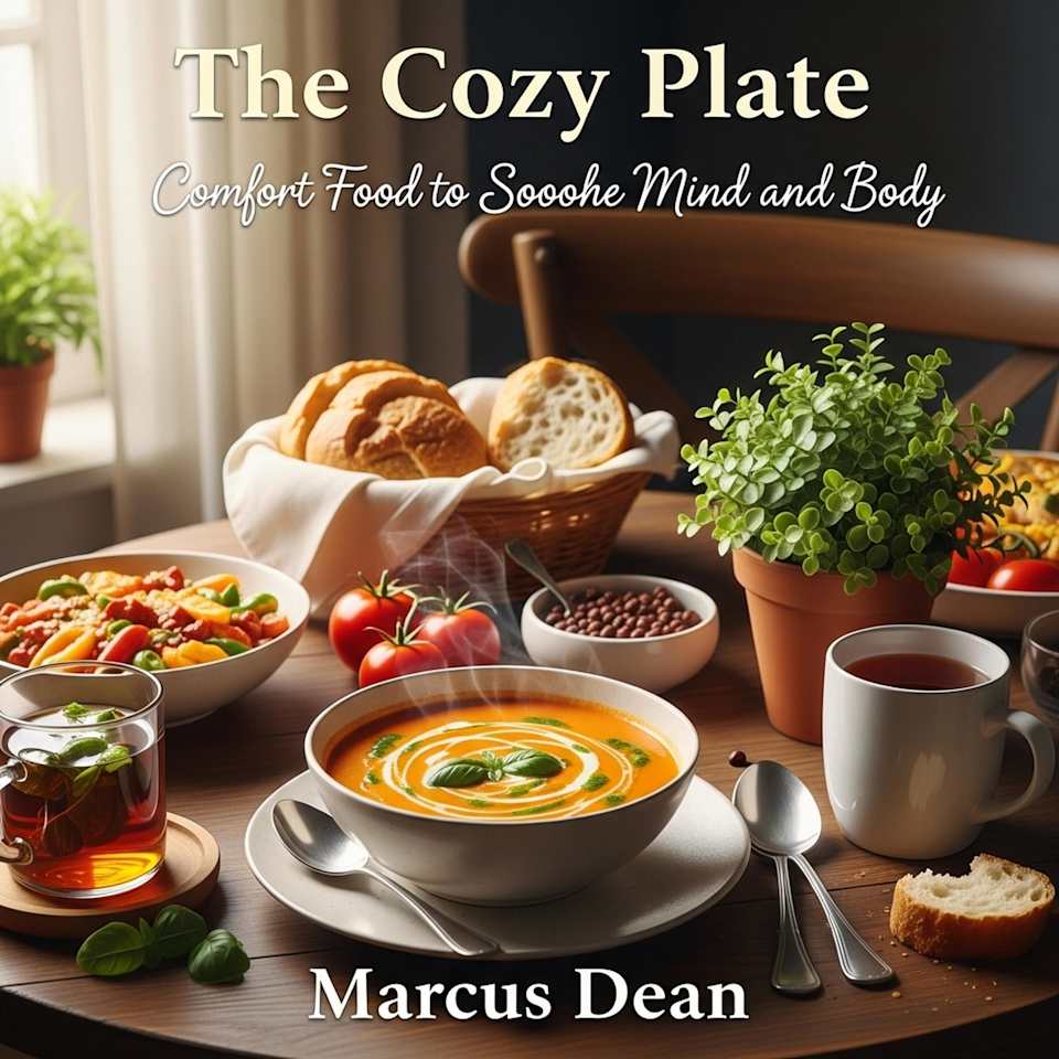 The Cozy Plate by Marcus Dean - Audiobook