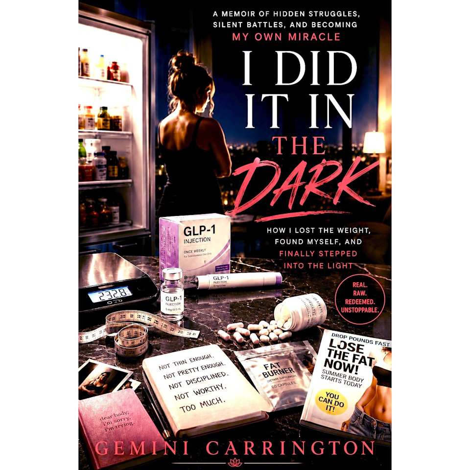 I DID IT IN THE DARK by GEMINI CARRINGTON - Audiobook