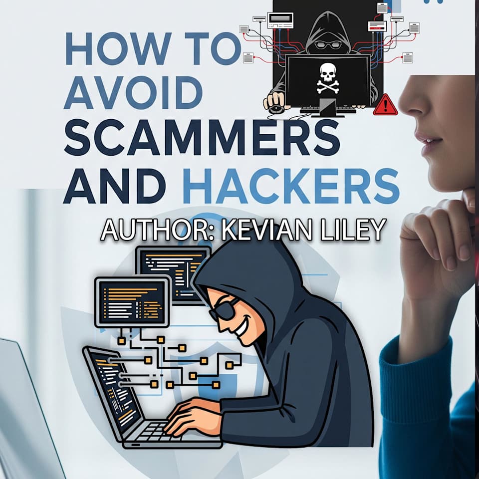 HOW TO AVOID SCAMMERS AND HACKERS by Kevian Liley - Audiobook