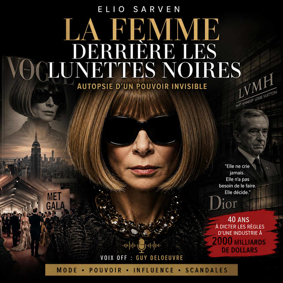 La femme derrière les lunettes noires : autopsie d’un pouvoir invisible ...