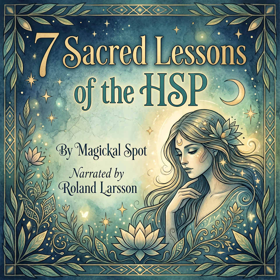 7 Sacred Lessons Of The HSP by Magickal Spot - Audiobook