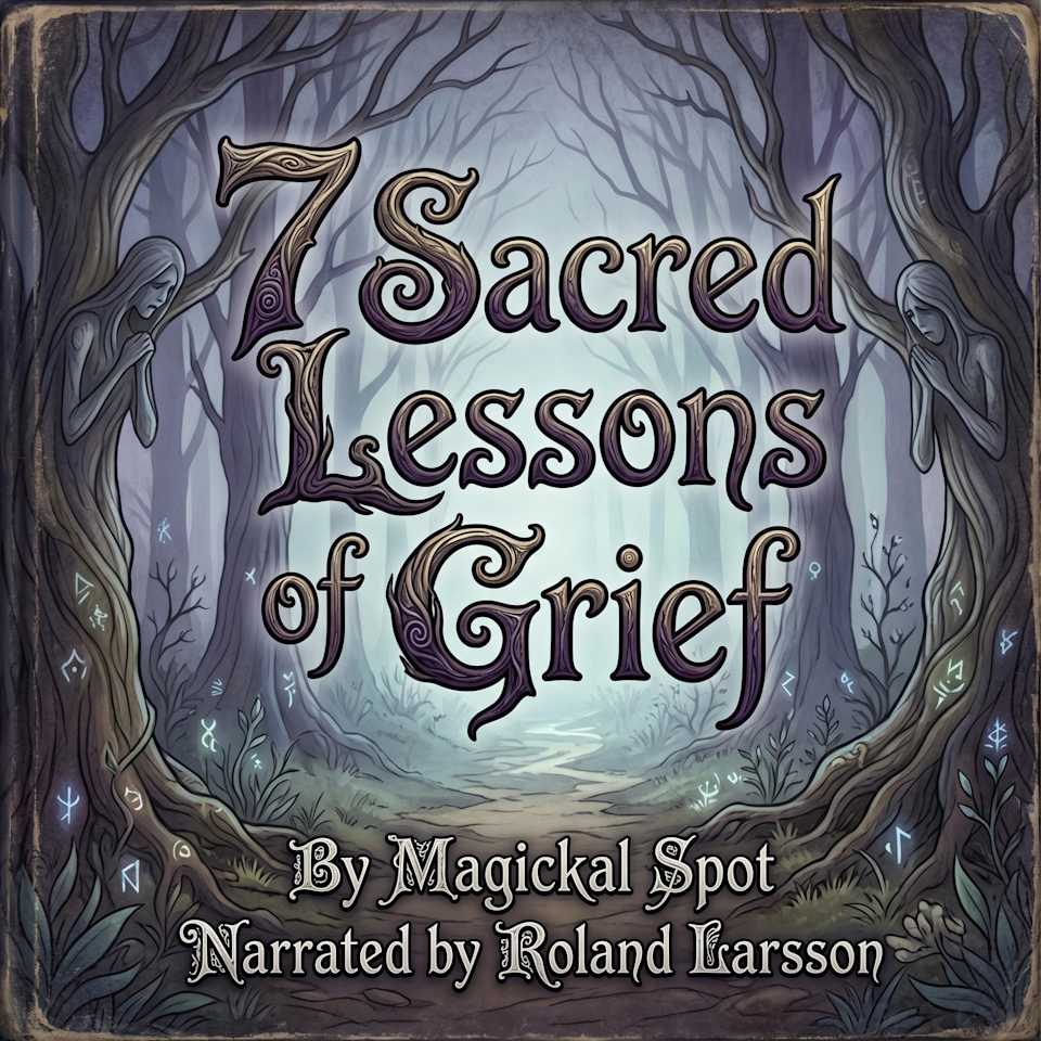 7 Sacred Lessons Of Grief by Magickal Spot - Audiobook