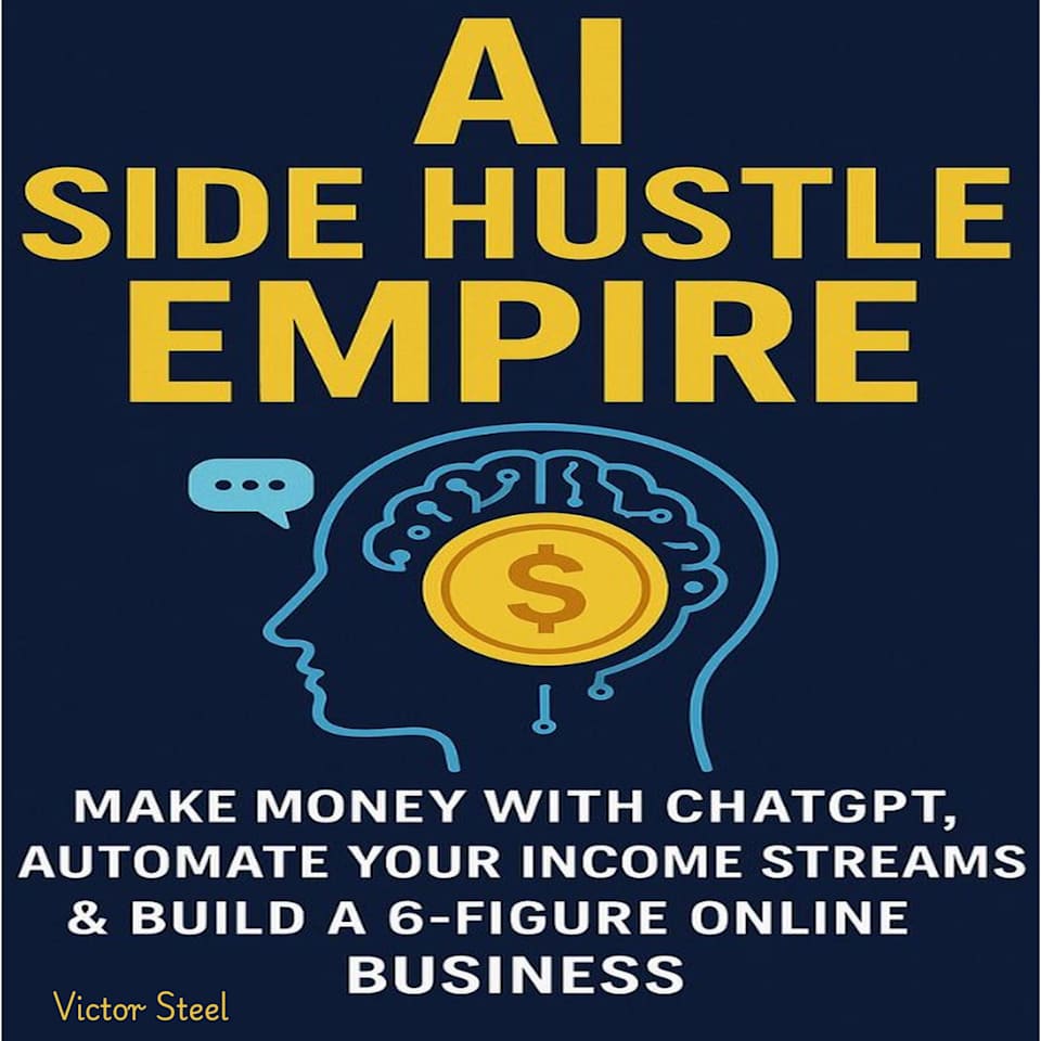 AI Side Hustle Empire by Victor Steel - Audiobook