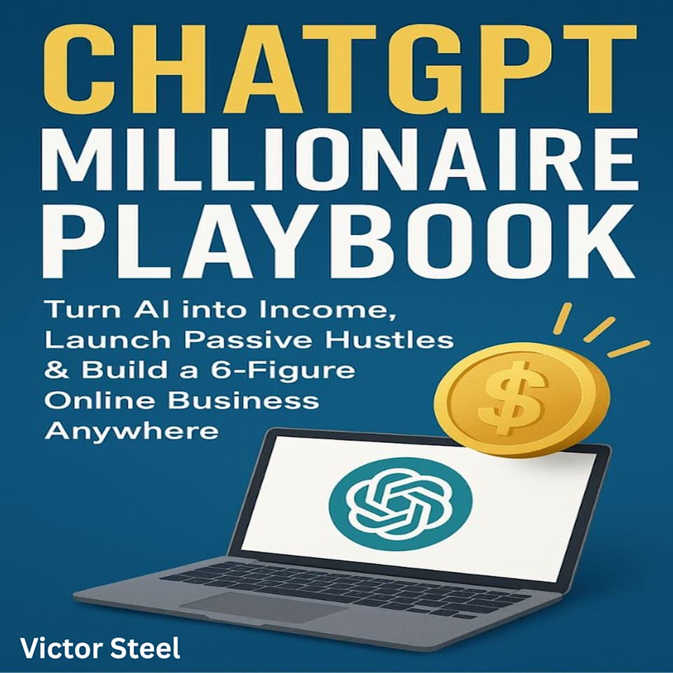 ChatGPT Millionaire Playbook by Victor Steel - Audiobook