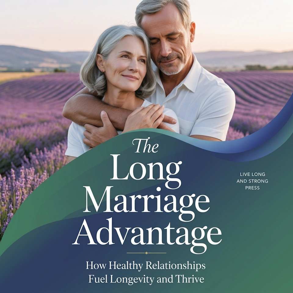 The Long Marriage Advantage by Live Long and Strong Press - Audiobook