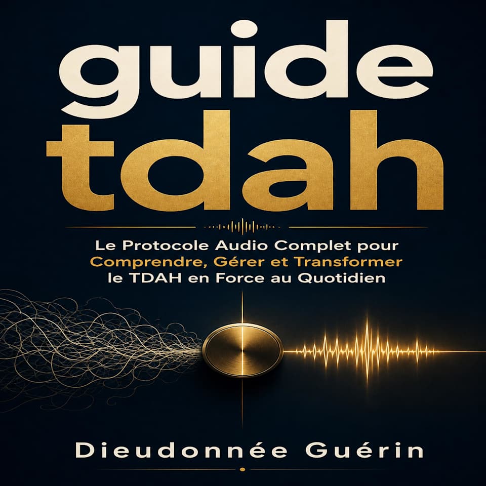 guide tdah by Andrew Reid - Audiobook