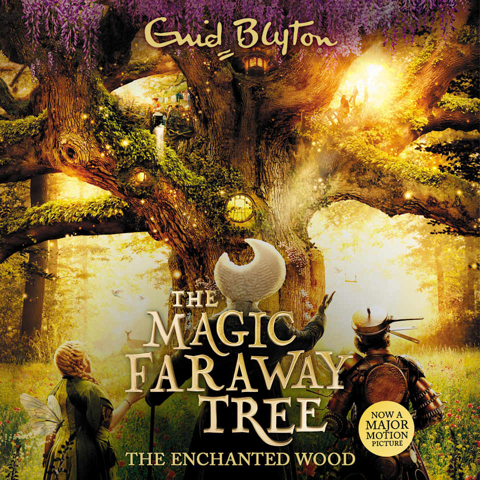 The Magic Faraway Tree: The Enchanted Wood by Enid Blyton - Audiobook