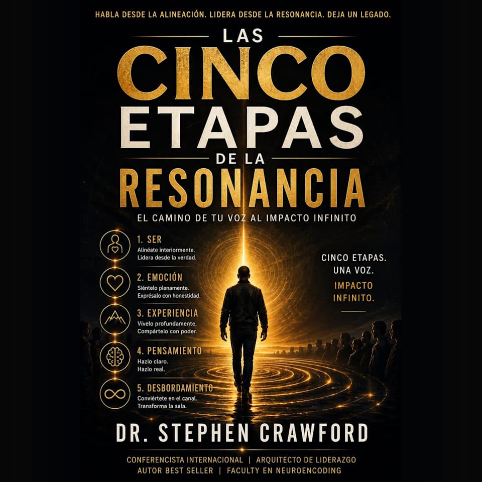 LAS CINCO ETAPAS DE LA RESONANCIA by DR. STEPHEN CRAWFORD - Audiobook
