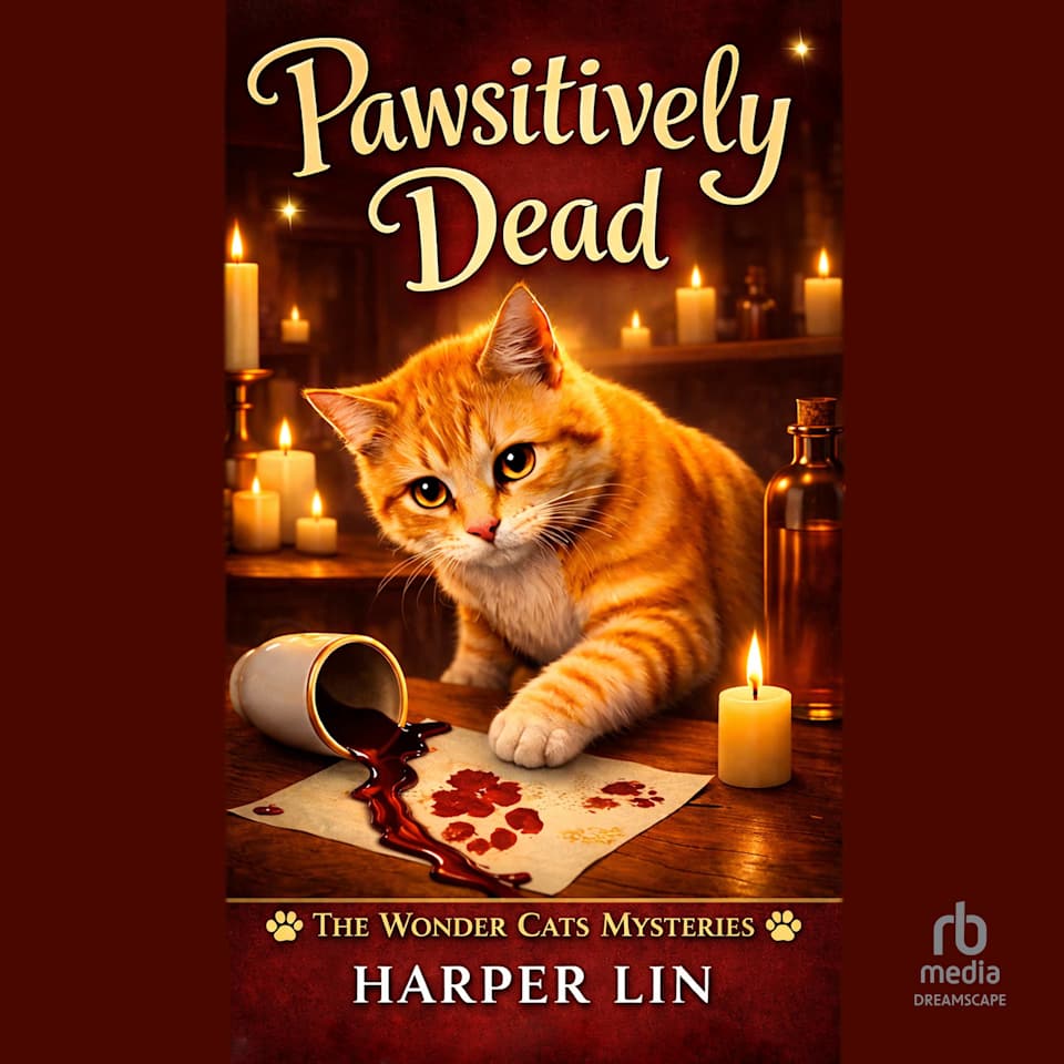 Pawsitively Dead by Harper Lin - Audiobook